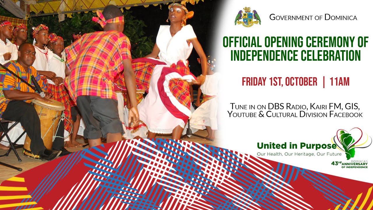 Official Opening Ceremony of 2021 Independence Celebration - YouTube