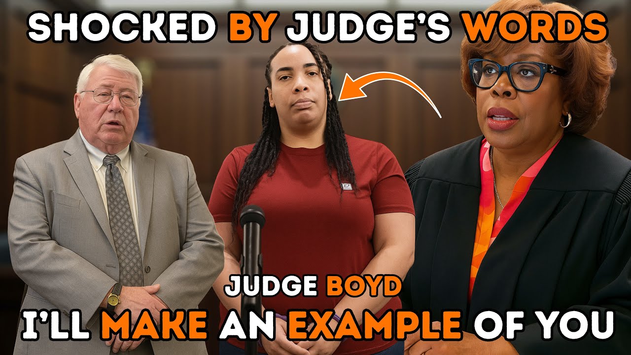 Judge Boyd Makes an Example Out of 23-Year-Old Burglar — WATCH What ...