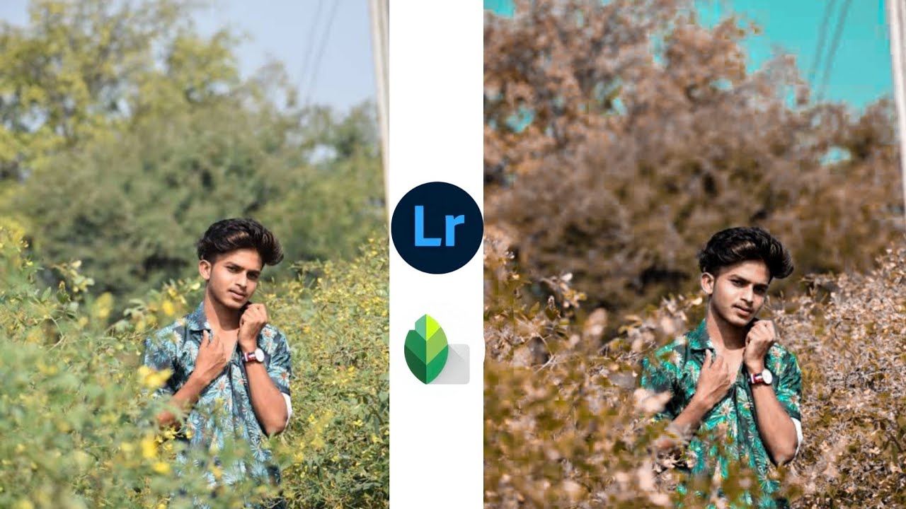 Lightroom Snapseed photo Editing| 2inediter - YouTube