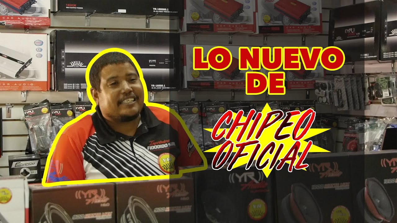 CHIPEO OFICIAL PRESENTA SU NUEVO INTEGRANTE Y MUCHO MAS - YouTube