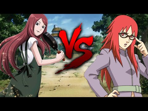 NARUTO X BORUTO Ultimate Ninja STORM CONNECTIONS Kushina Uzumaki VS Karin Uzumaki