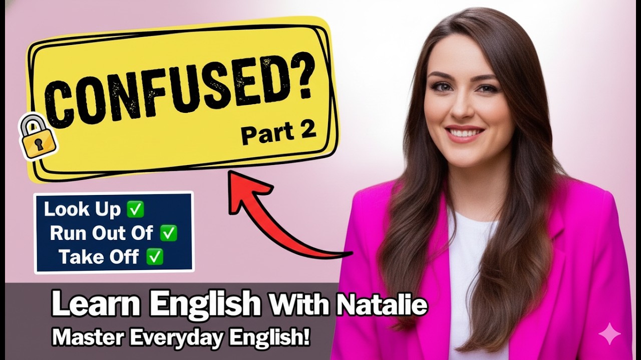 Learn Essential Phrasal Verbs (class 2) and meanings In English | Learn ...