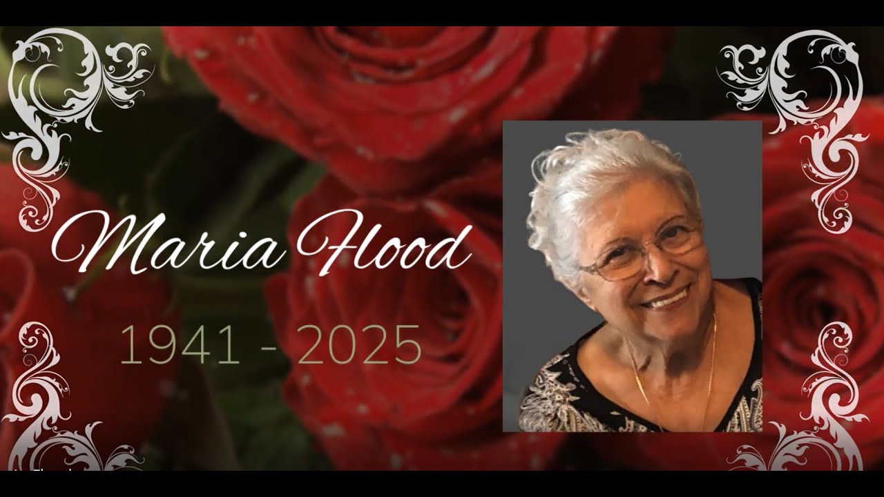 R.I.P Maria Flood - YouTube