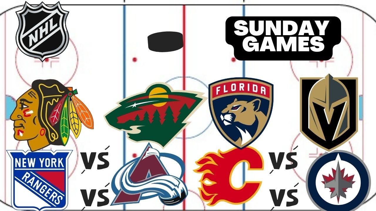 NHL Predictions Today! 01/26/25 FREE picks - YouTube