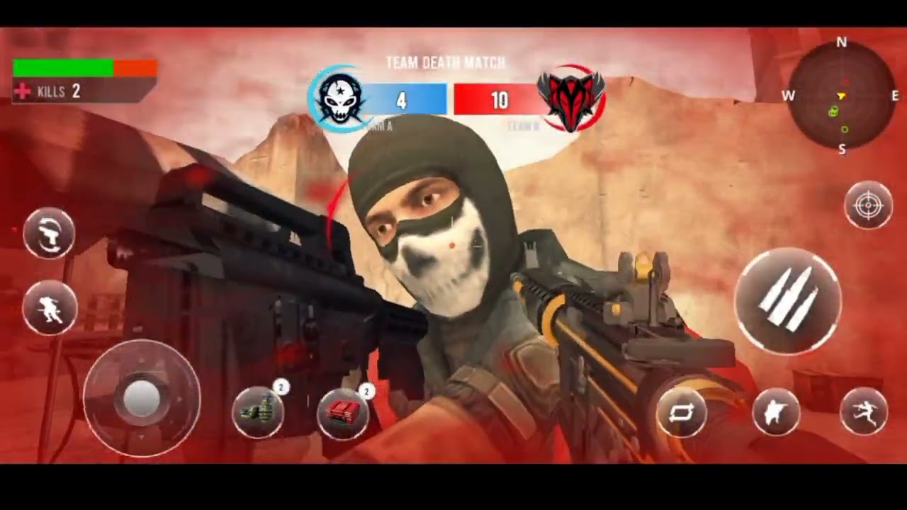 FPS Strike offline shooting 3D game / Shooting game / banduk vala game ...