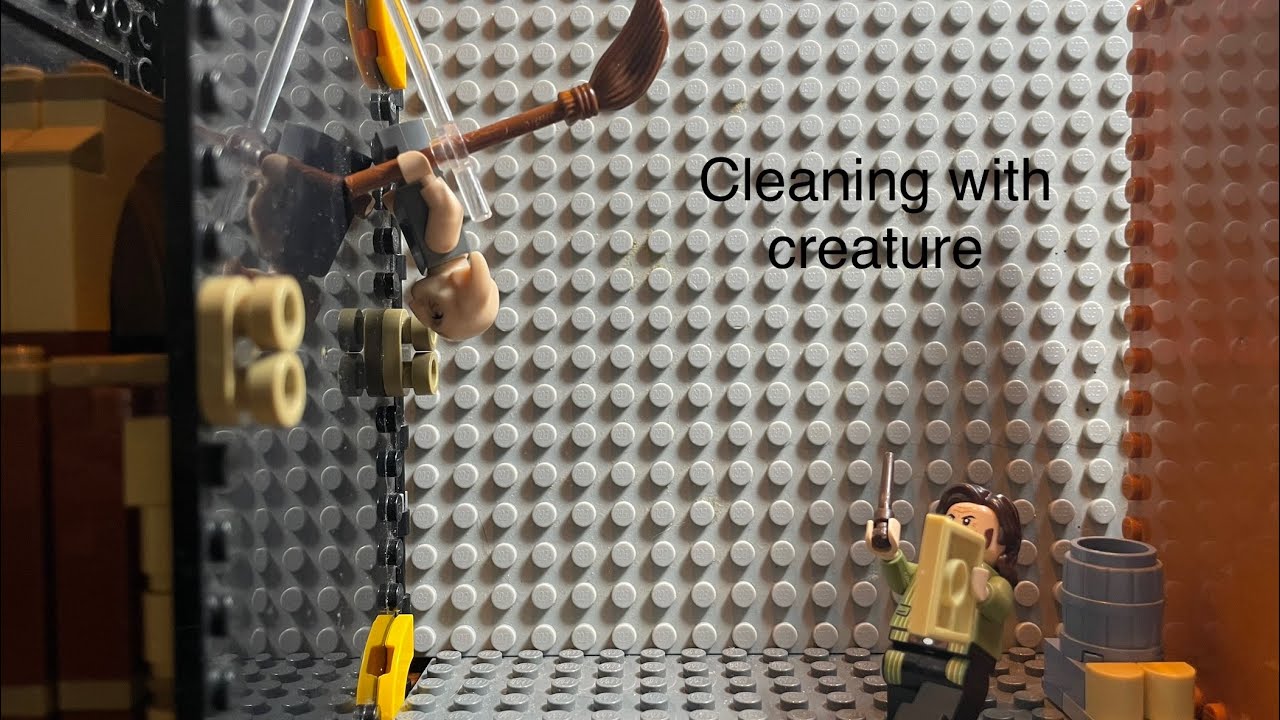 Cleaning with creature ep 1 - YouTube