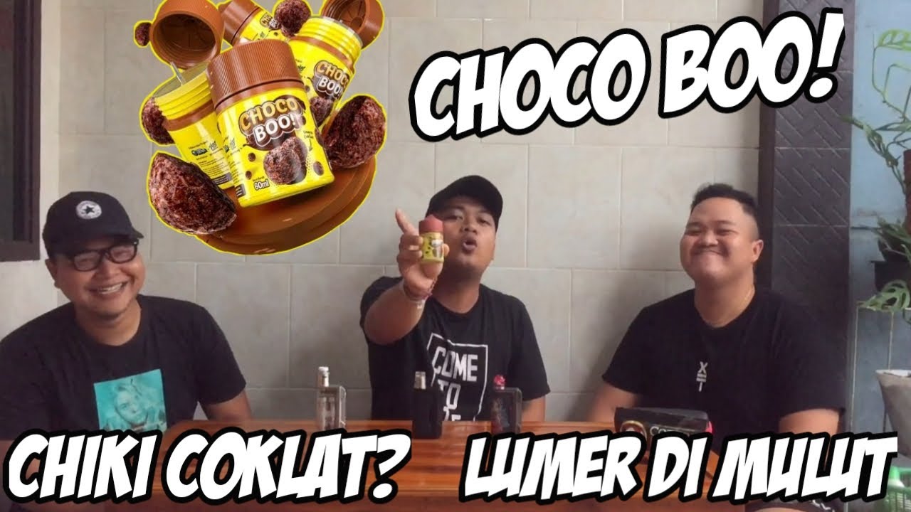 REVIEW JUJUR LIQUID CHOCO BOO! COKLATNYA ENAK BANGET SUMPAH! - YouTube