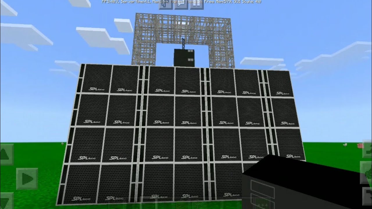 Minecraft Sound System : CARA BUAT SPL AUDIO - YouTube