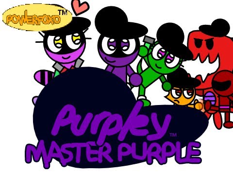 PURPLEY: MASTER PURPLE - GAMEPLAY - YouTube