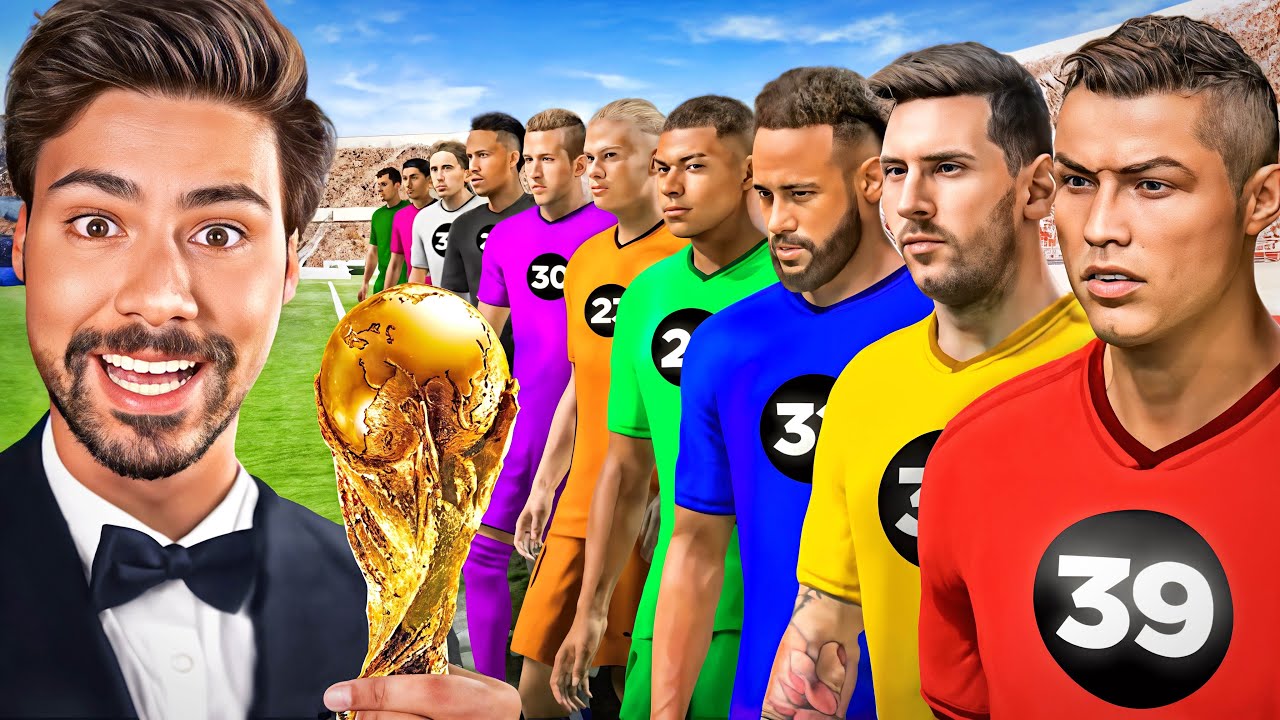 Copa do Mundo, mas os TIMES são a IDADE.. - YouTube