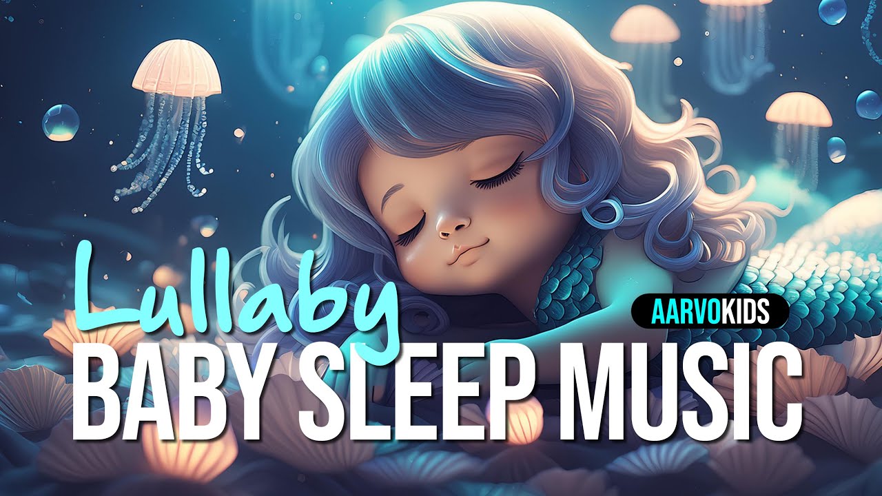 Pearl of the Sea | ♫ 1-Hour Relaxing Lullaby for Babies and Kids ...