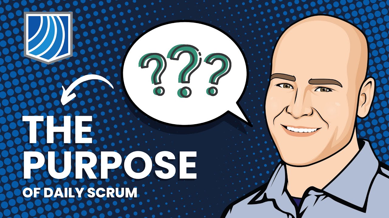 What is the purpose of the daily scrum? - YouTube