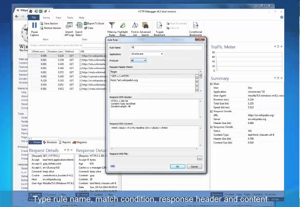 Creating an Auto-Responder with HTTP Debugger Pro - YouTube