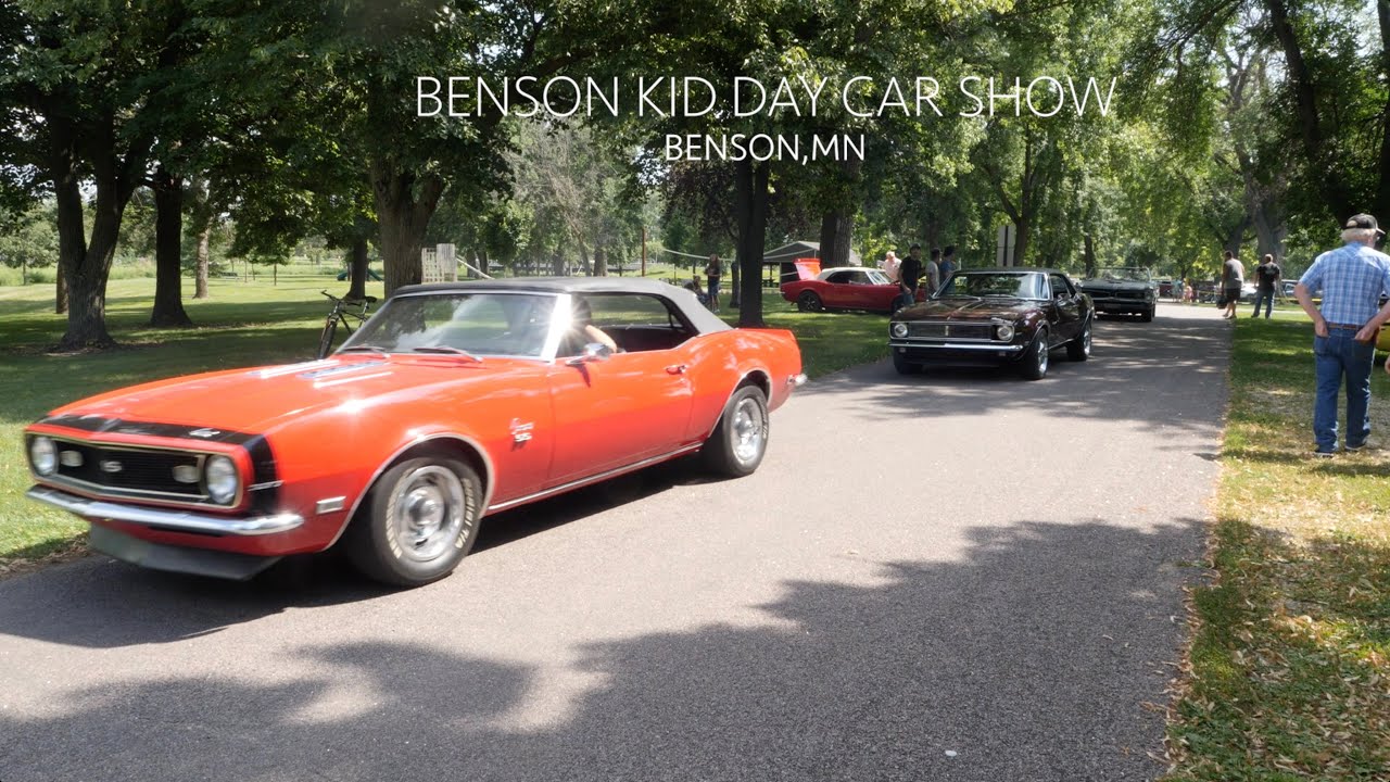 Benson Kid Day Car Show - Benson, MN | WHEELS: Classics & Collections ...