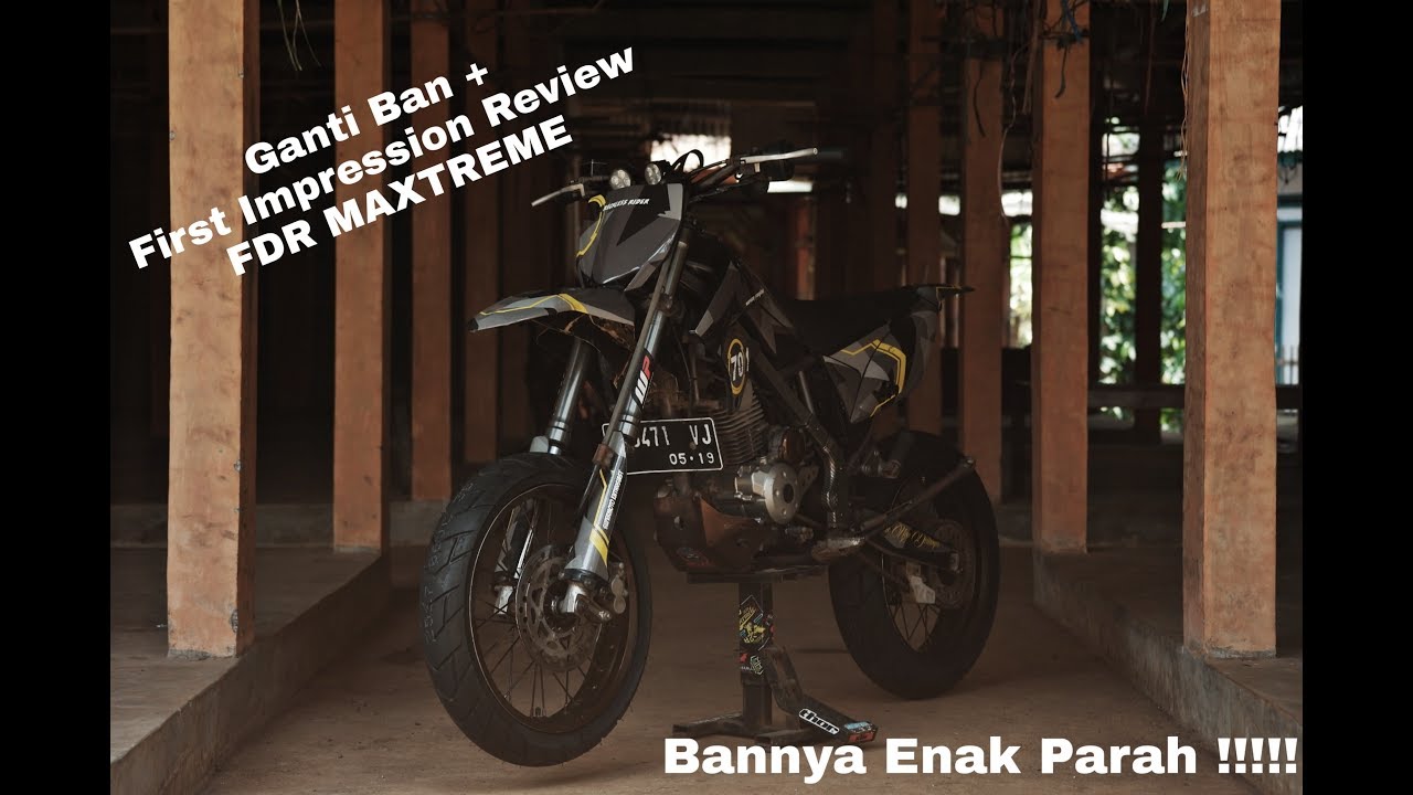 NYOBAIN BAN BARU + REVIEW BAN FDR MAXTREME - YouTube