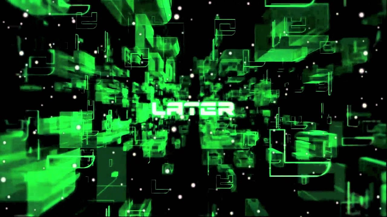 Toonami - Later bump (Christmas style, fake) - YouTube