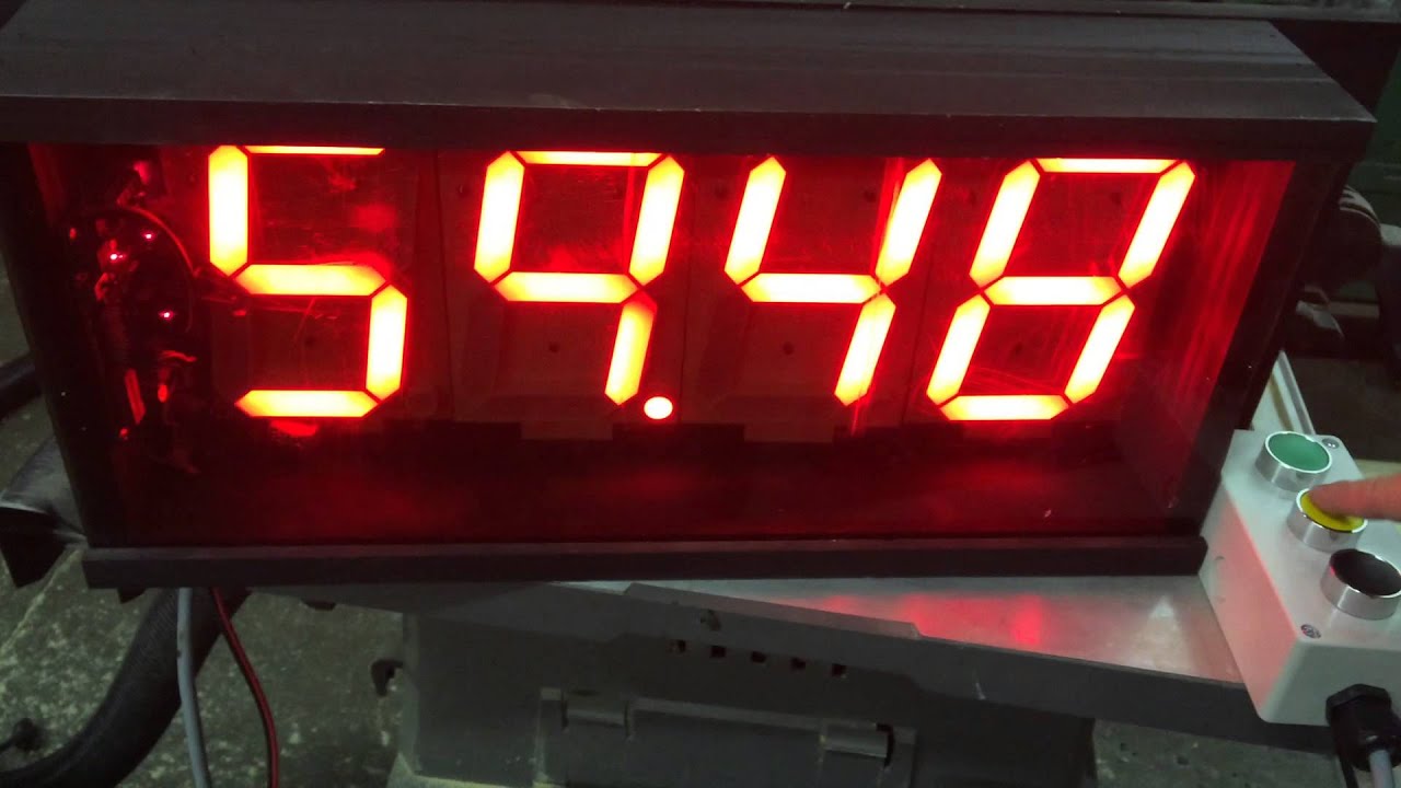 Escape Room Countdown Clock by Evilusions - YouTube