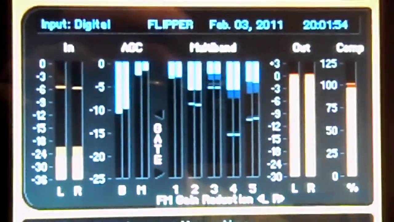 orban...dbx quantum + orban 8500 - YouTube
