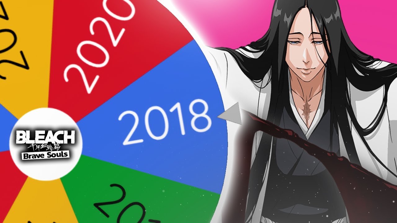 I LET A RANDOM WHEEL DECIDE MY PVP TEAM?! Bleach: Brave Souls! (YEAR ...