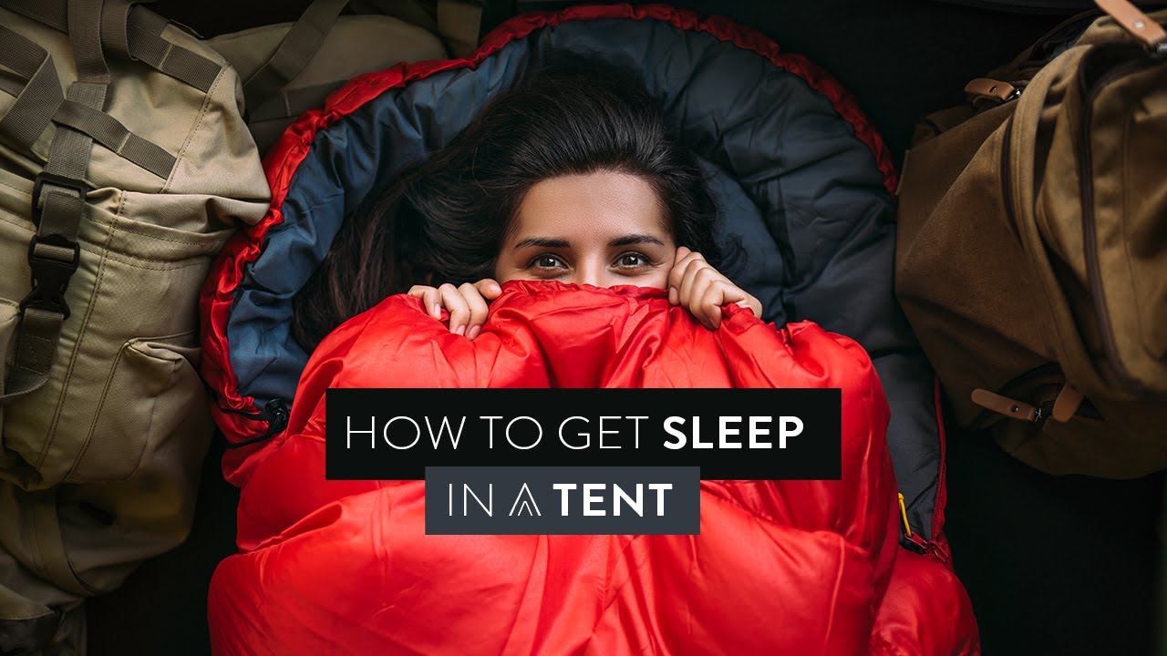 10 sleep tips for hiking and backpacking - YouTube