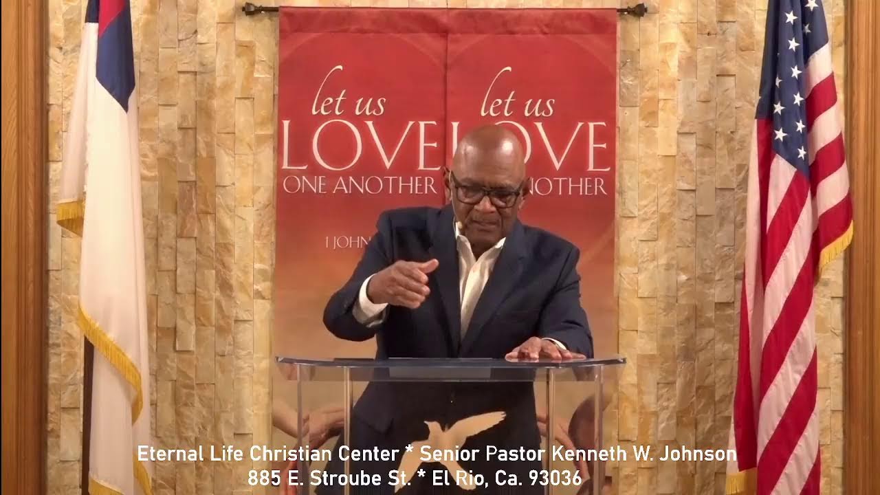 Senior Pastor Kenneth W. Johnson 01-10-2024 - YouTube