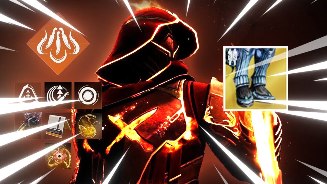 STRONGEST Solar 3.0 Hunter Build - Become a GOD | Destiny 2: Solar 3.0 ...