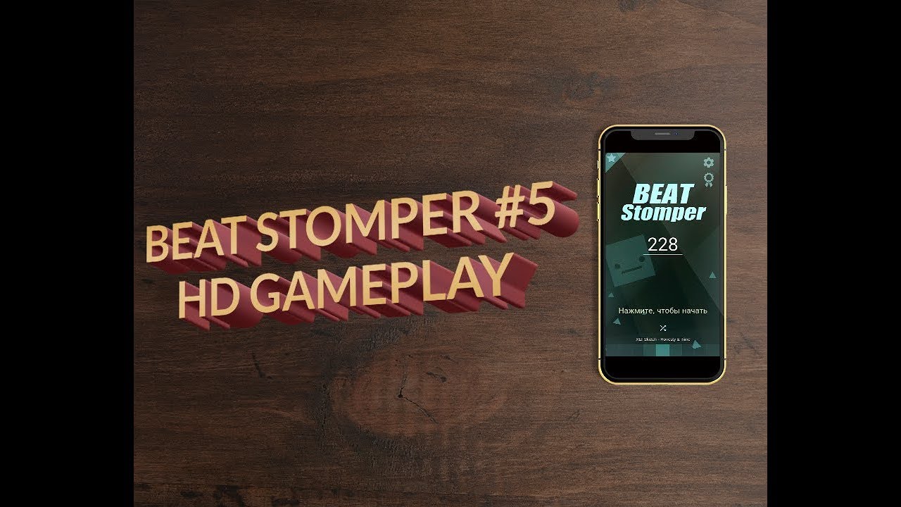 Beat Stomper #5 (XEFSketch - Honesty & Time) HD Gameplay (Android ...