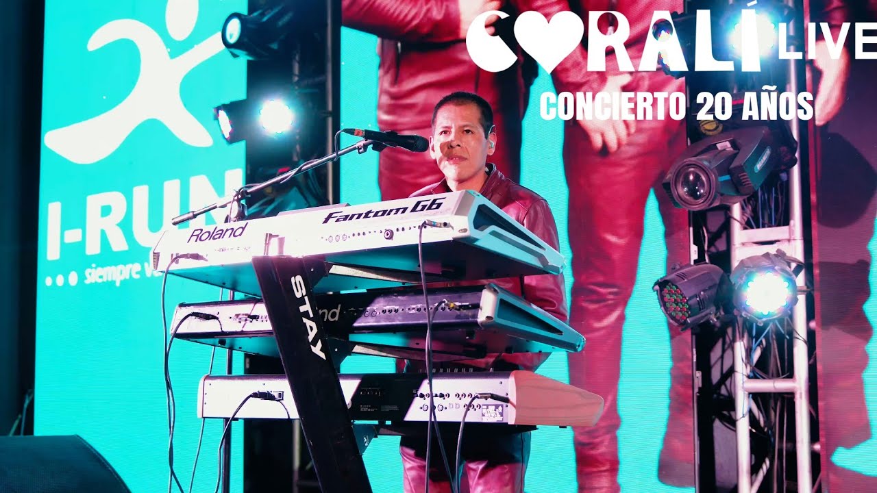 Cliver y su Grupo Coralí Que Mala Habías Sido (20 Años) Live ...