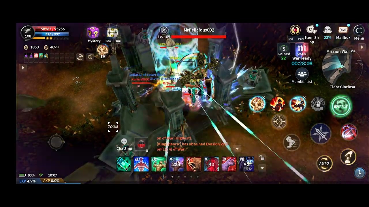 CBM Cabal mobile PH Mwar 10am Capella Lv109 Win - Oct 28 2022 Fri ...