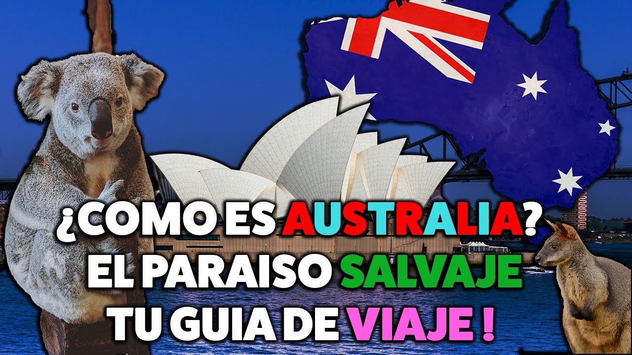 ¿Cómo es Australia? Una guía rápida de viaje! - YouTube