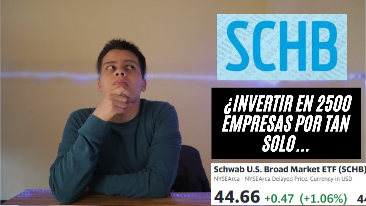 ETF SCHB ¿Invertir En Más De 2500 Empresas Por Tan Solo US$45? Analisis ...