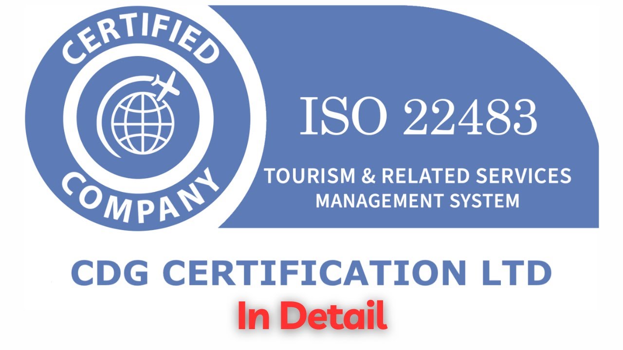 ISO 22483:2020 || TOURISM QUALITY MANAGEMENT SYSTEM CERTIFICATION - YouTube