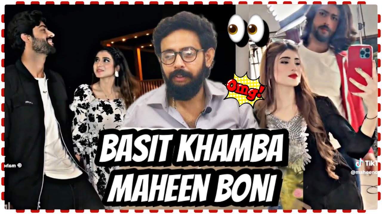 Haters gonna hate 💀 MAHSIT COUPLE ️ - ft. Maheen Obaid & Basit Rind ...