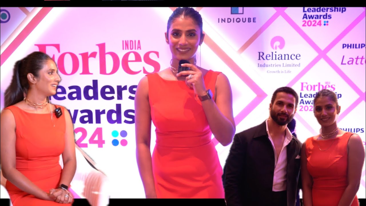 Forbes Leadership Awards 2024 Instagram;- emceeshainakhan March 2024 ...