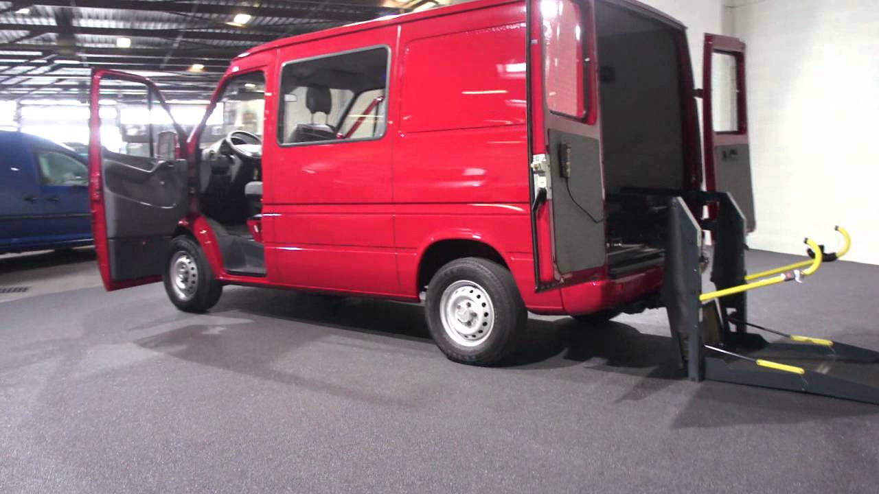 Mercedes-Benz Sprinter 216 CDI L1/H1 Rolstoelaangepast Marge Derks ...