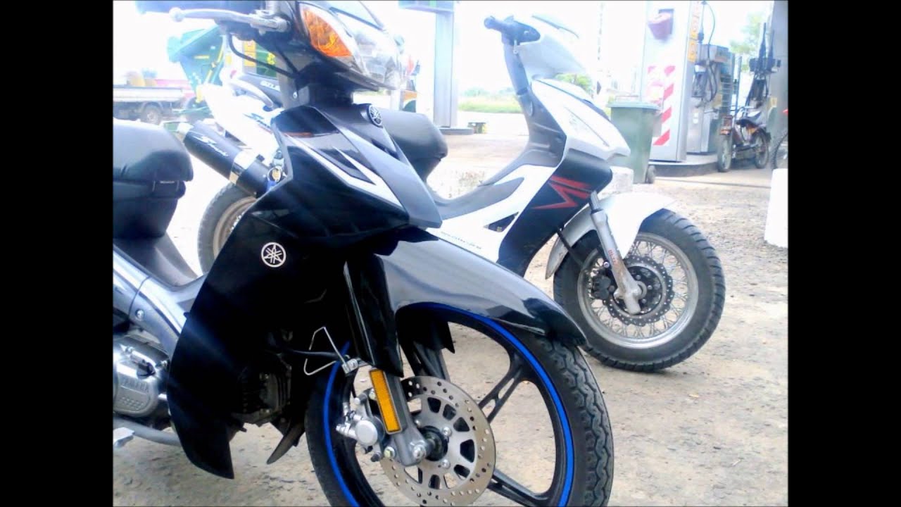 Mi Yamaha New Crypton - YouTube