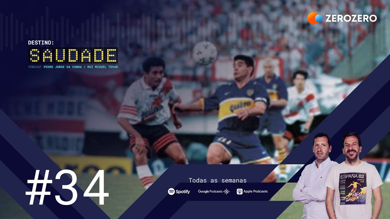 Ep.34 | O DIA EM QUE D10S MARADONA VISITA o ZEROZERO | DESTINO: SAUDADE - YouTube