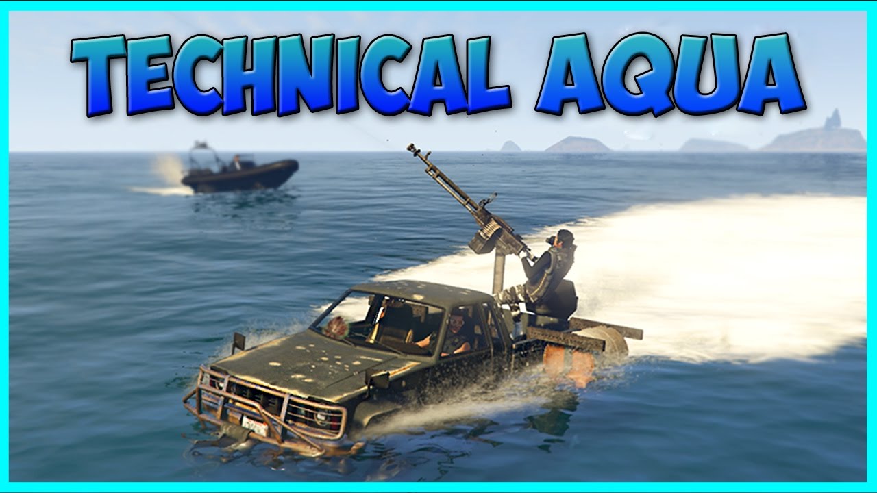 A CAR THAT CAN CRUISE ON WATER AND DRIVE ON LAND! - GTA 5 Import and ...
