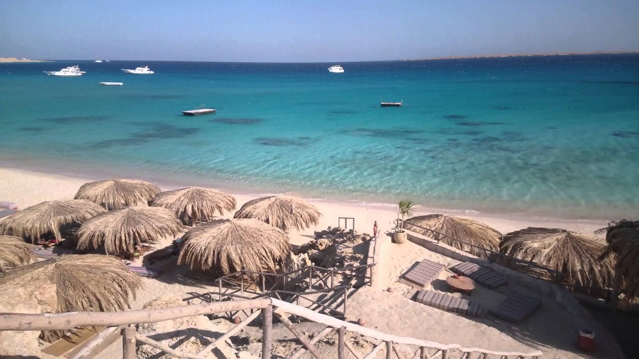 Mahmya Beach Panorama - YouTube