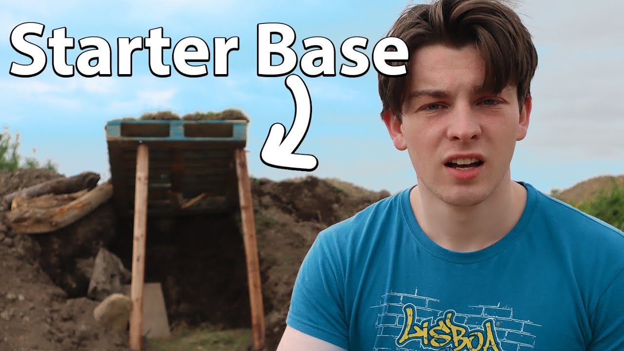 Minecraft 100 days In Real Life... - YouTube