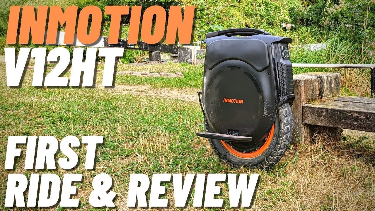Inmotion V12 High Torque - First ride and Review - YouTube