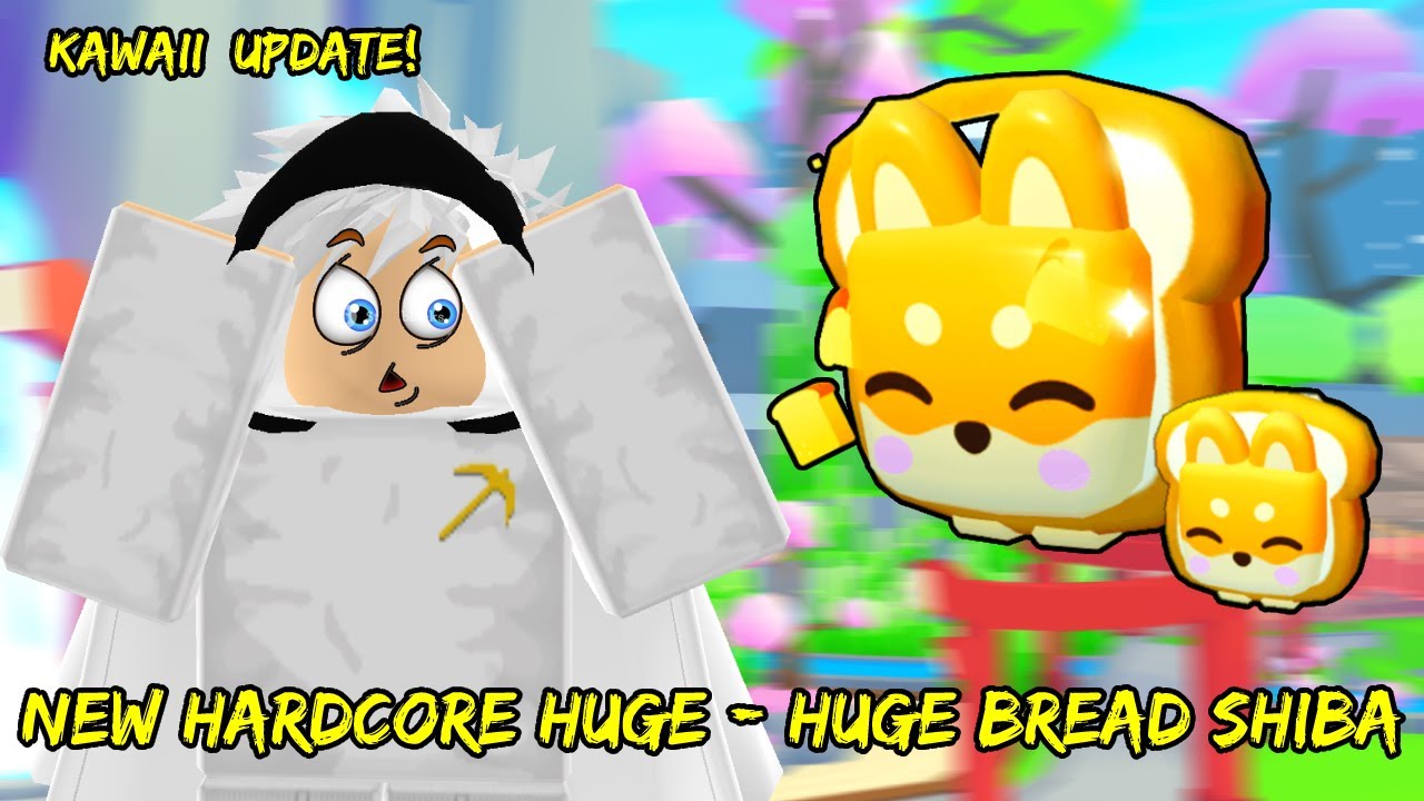 NEW KAWAII UPDATE AND NEW HUGE BREAD SHIBA | PET SIMULATOR X - YouTube