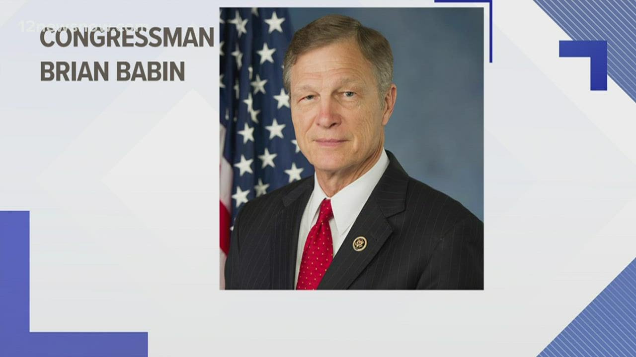 Congressman Brian Babin says contracting COVID-19 will not stop him ...