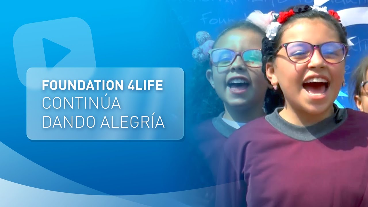 Foundation 4Life continúa dando alegría en Colombia - YouTube