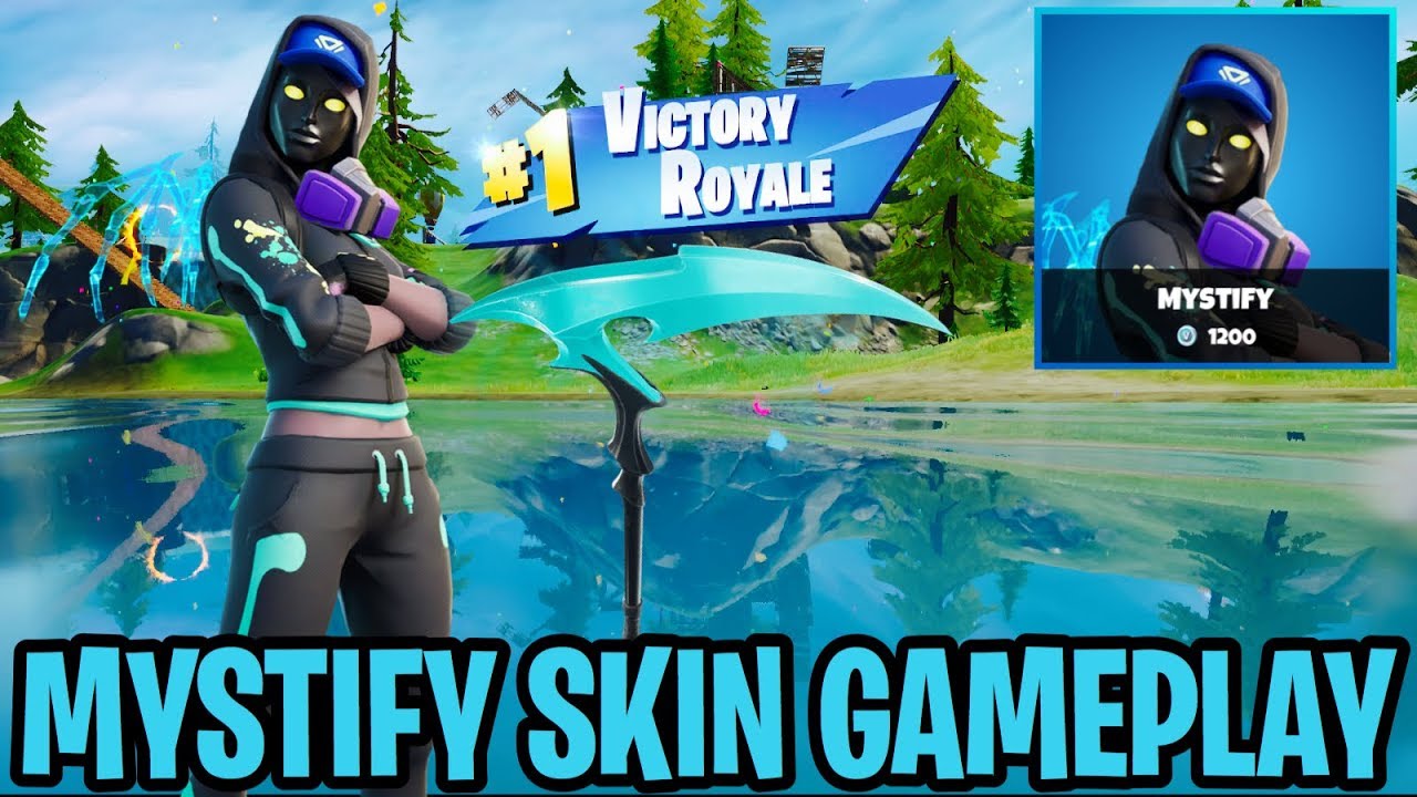 The New Mystify Skin In Fortnite Chapter 2 Season 2 - YouTube