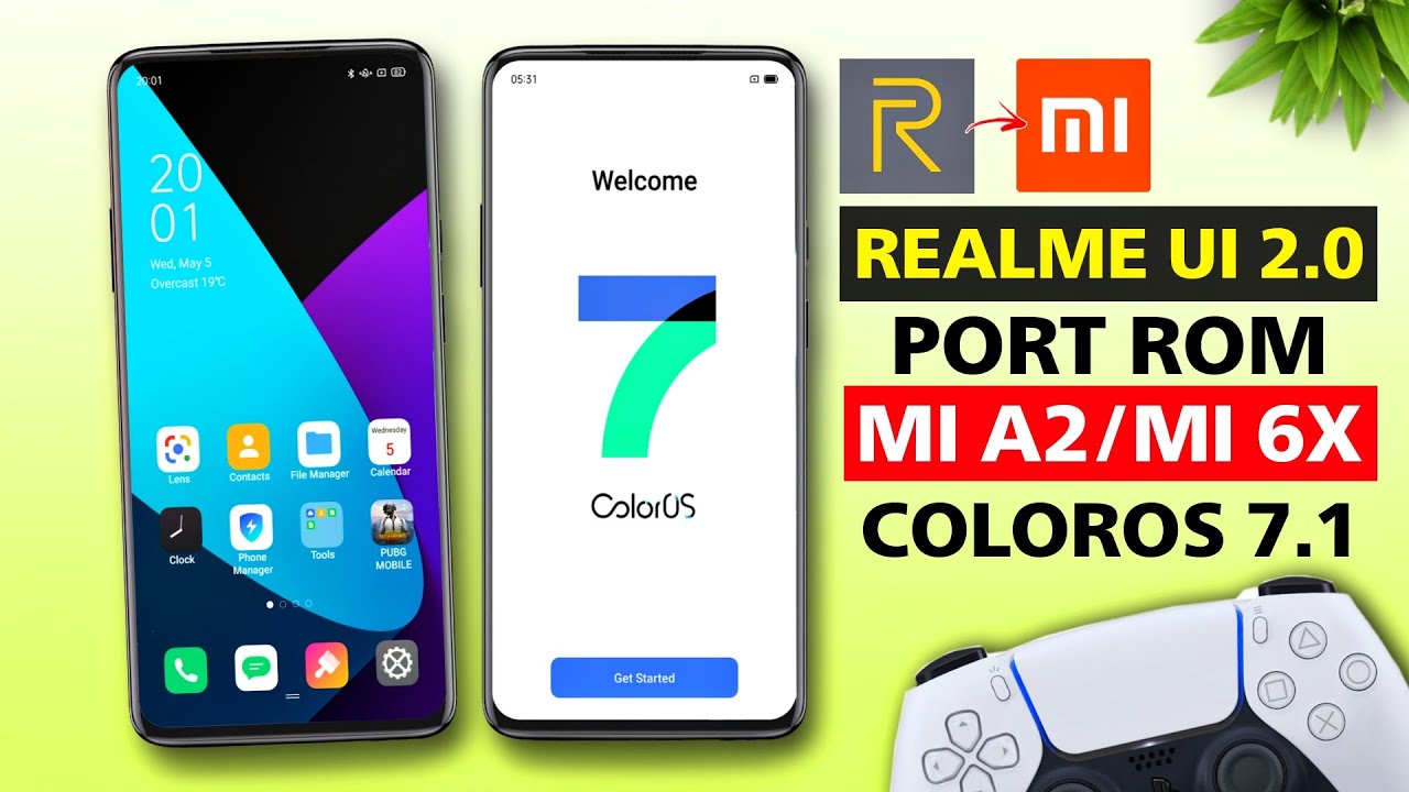 Realme UI 2.0 Rom for Mi A2/Mi 6X | ColorOS 7.1 Port for Mi A2/Mi 6X ...