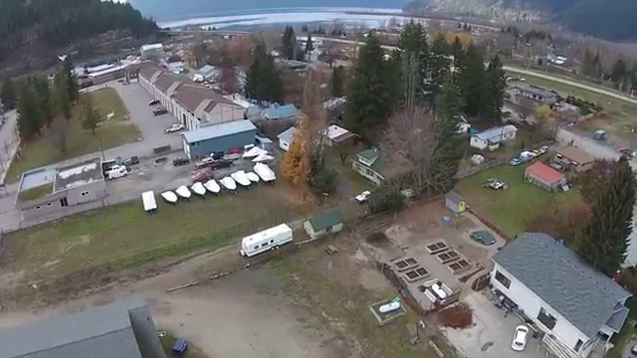 Main Street Sicamous BC - YouTube