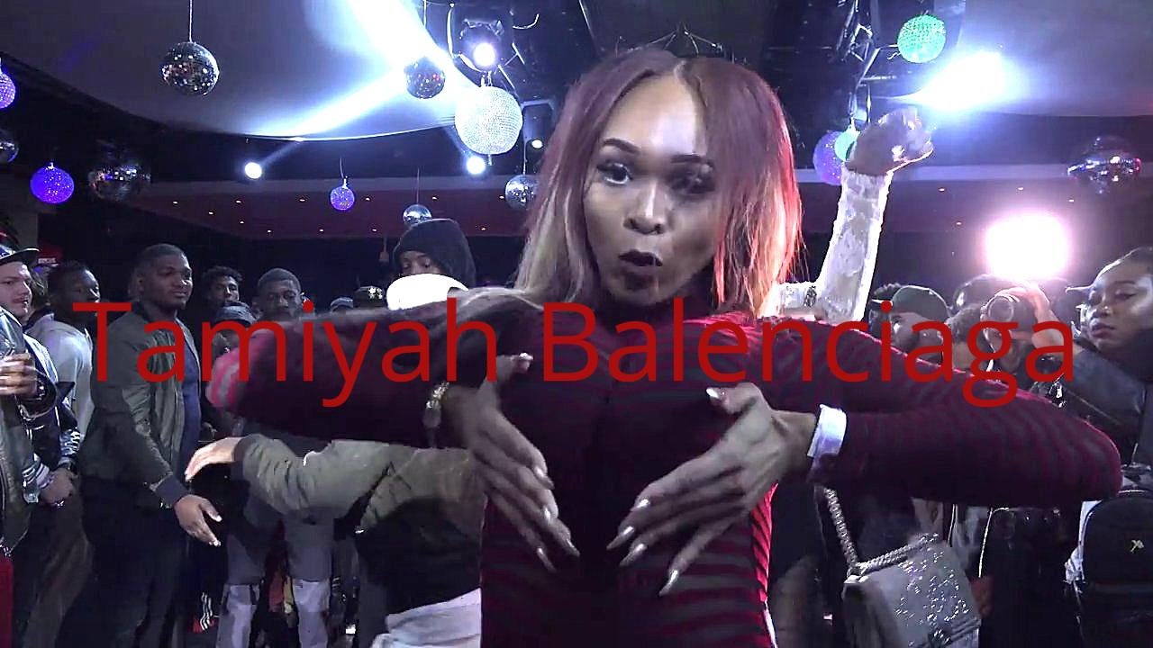 Tamiyah Balenciaga @Vogue Nights 11/24/2016 Fq Performance 2k - YouTube