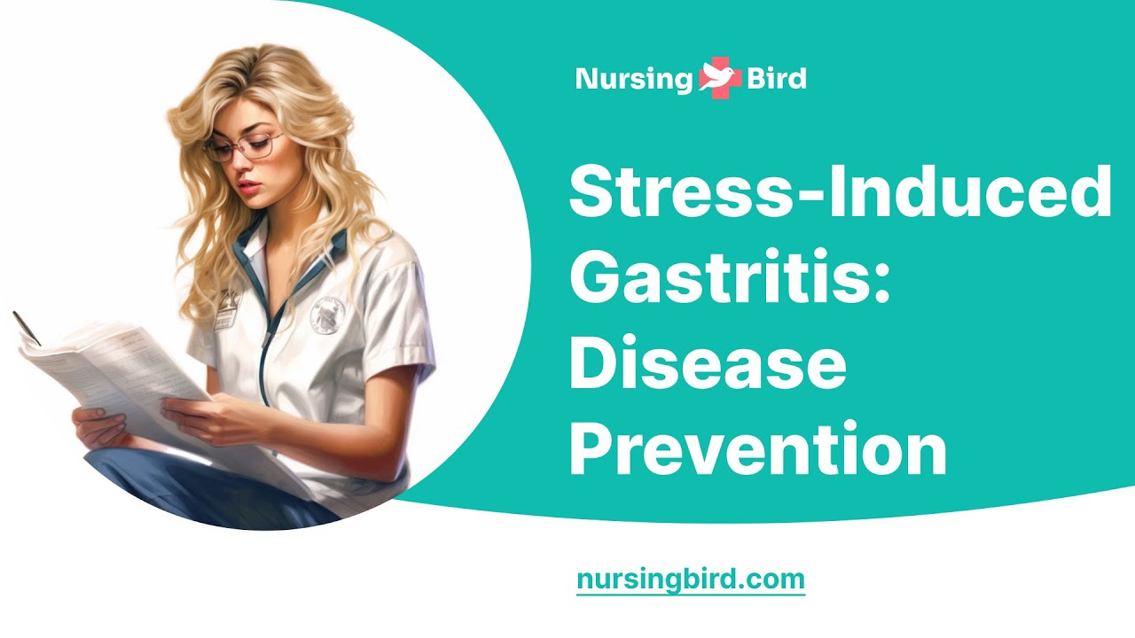 Stress-Induced Gastritis: Disease Prevention - Essay Example - YouTube