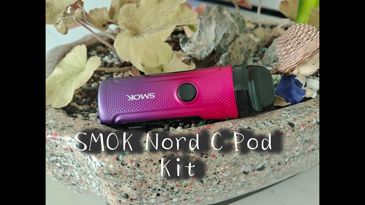 SMOK Nord C Pod Kit - YouTube